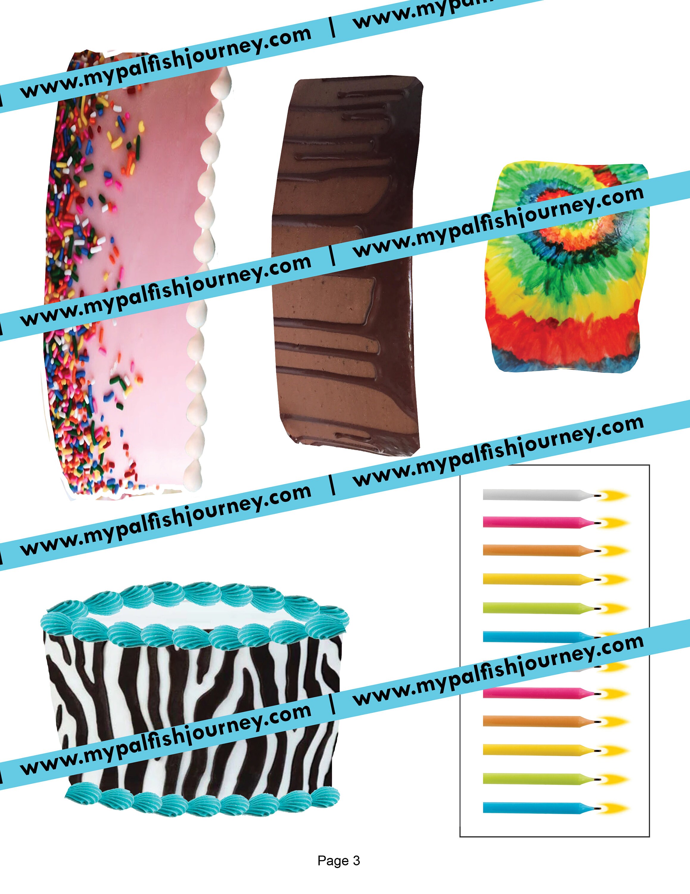 Birthday Cake Reward System - Etsy