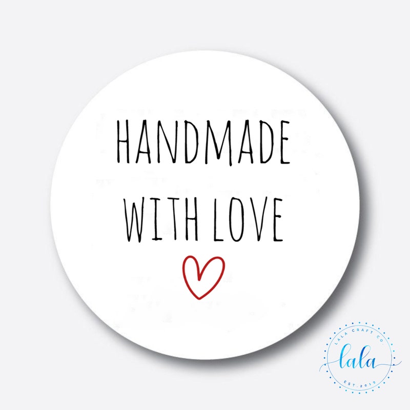 Handmade Stickers - Etsy