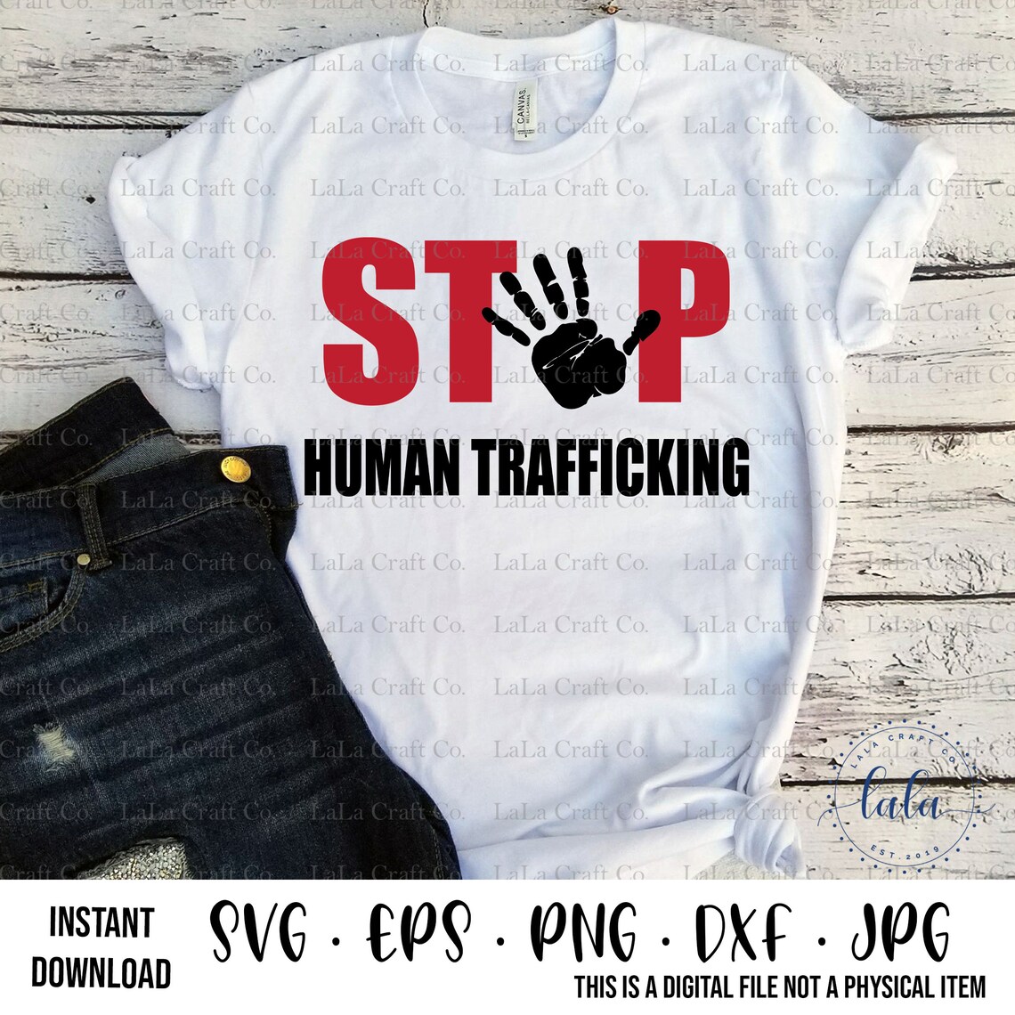 Stop Human Trafficking SVG- Human Trafficking Awareness-png Jpg Dxf Eps ...