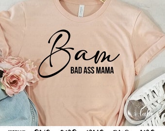 Bad Ass Svg | Etsy