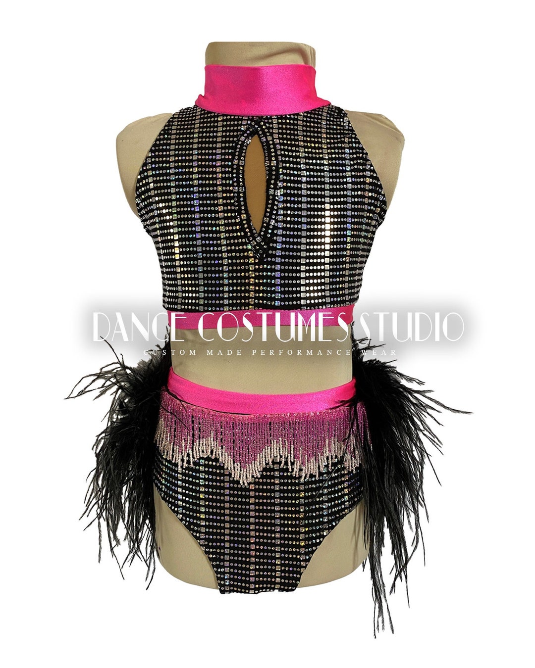 Custom Dance Costume | Jazz | Lyrical | Contemporary | 2 PC Costume ...
