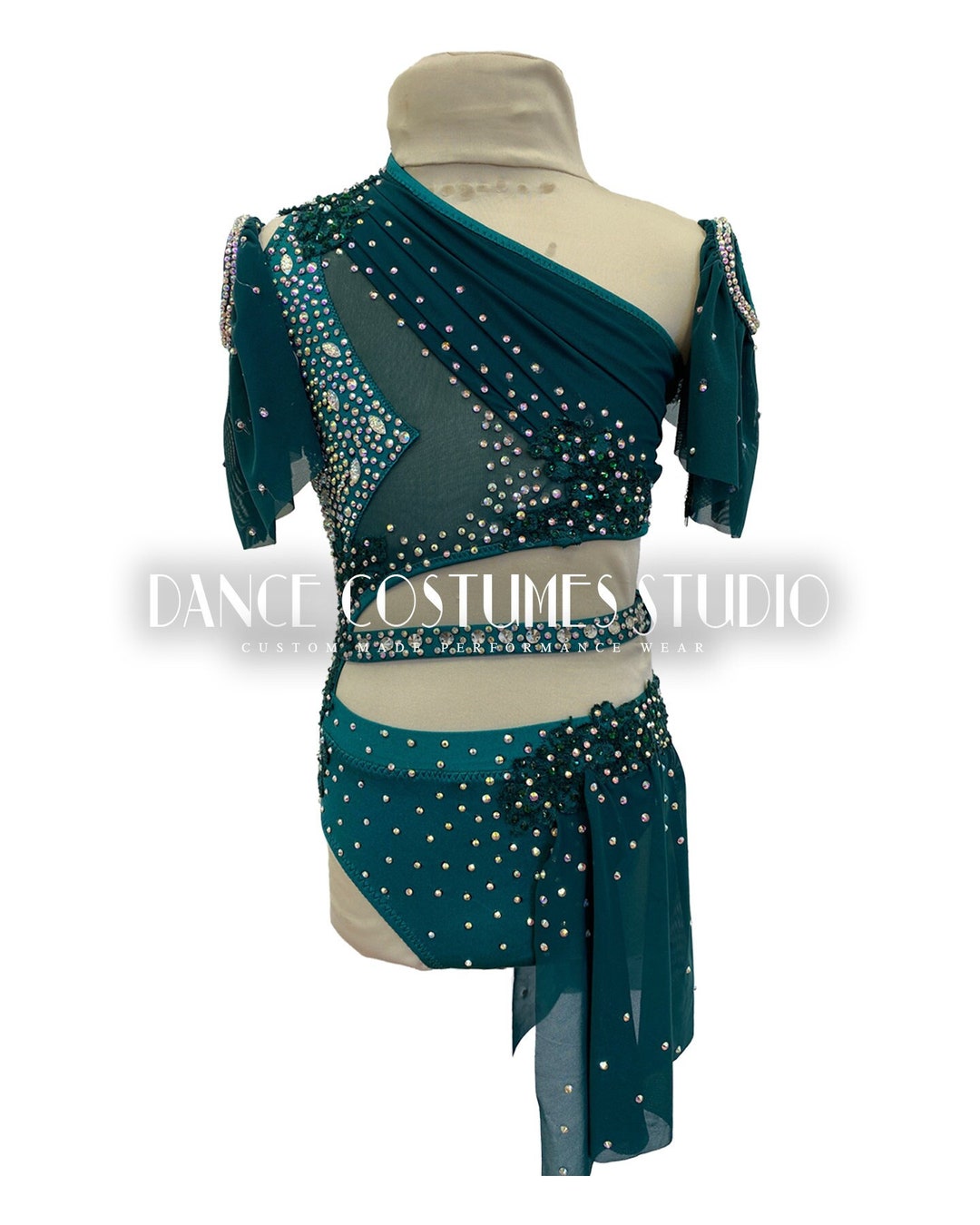 Custom Dance Costume | Jazz | Lyrical | Contemporary | 2 PC Costume ...
