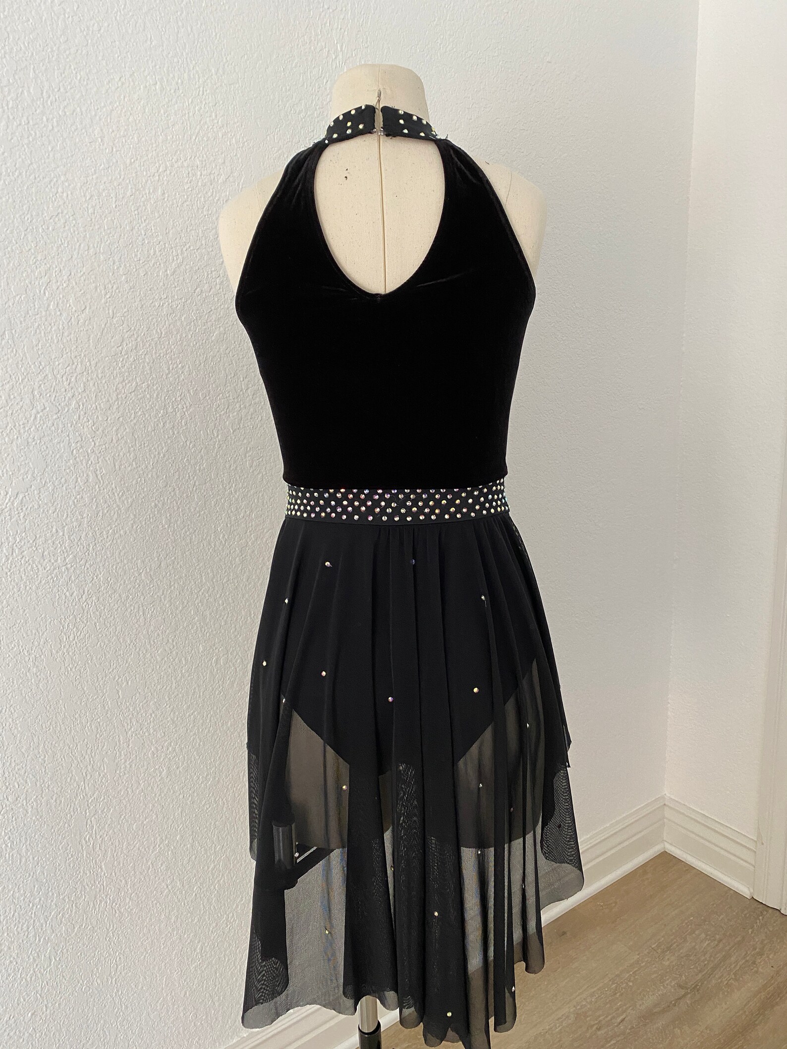 Dance Costume Latin Dance Costume Custom Dance Costumes | Etsy