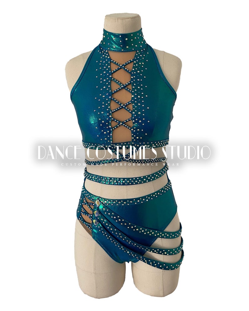 Custom Dance Costume | Jazz | Lyrical | Contemporary | 2 PC Costume ...