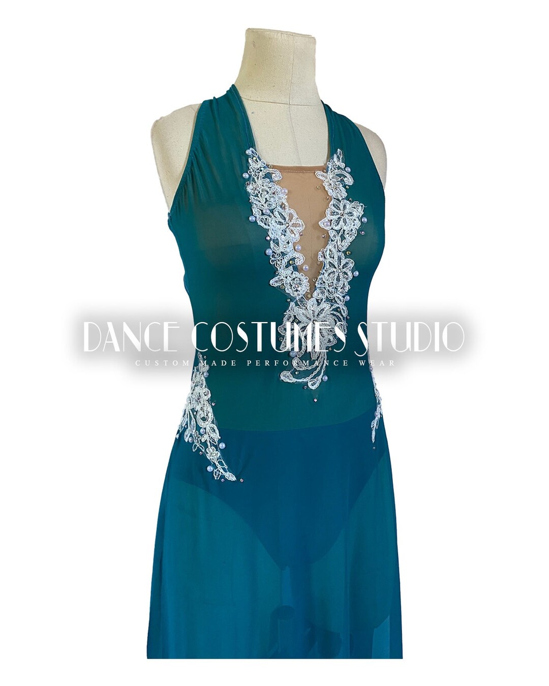 Custom Dance Costume | Jazz | Lyrical | Contemporary | 2 PC Costume ...