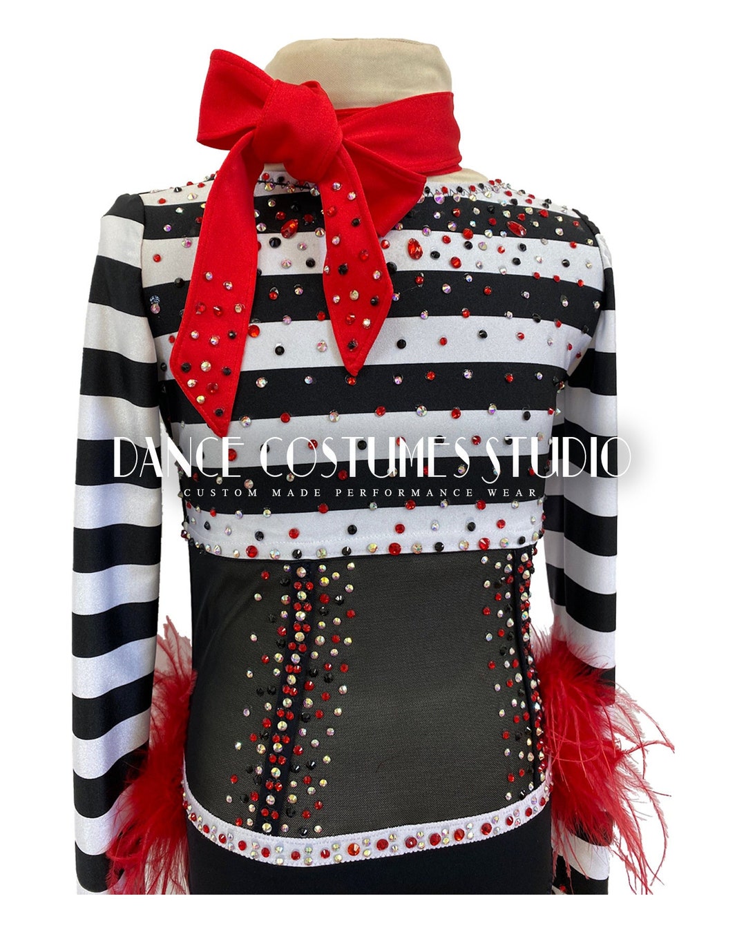 Custom Dance Costume | Jazz | Lyrical | Contemporary | 2 PC Costume ...
