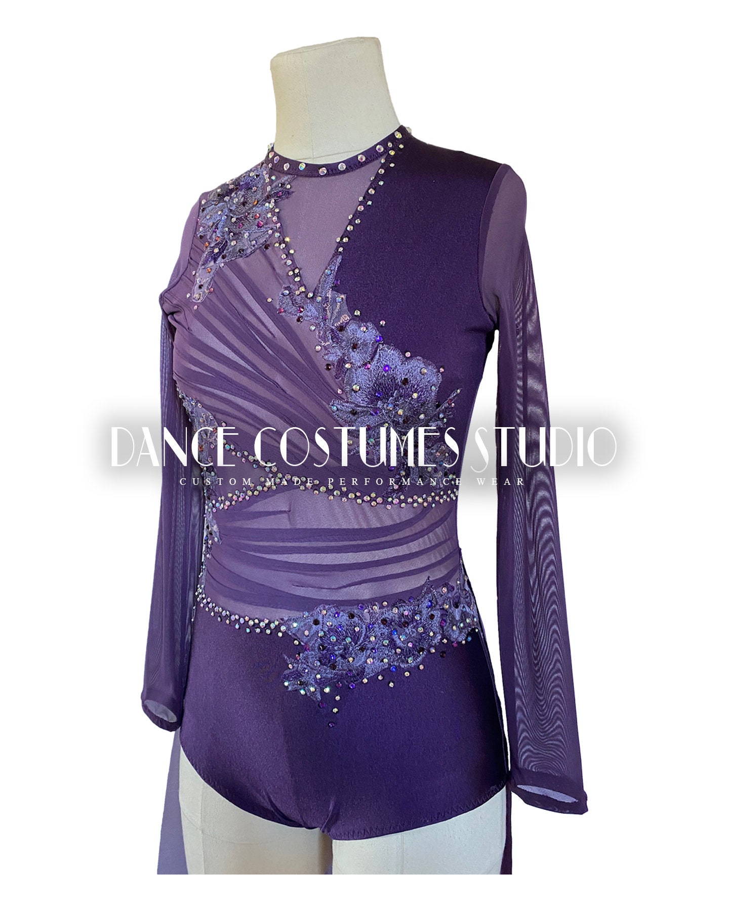 Custom Dance Costume | Jazz | Lyrical | Contemporary | 2 PC Costume ...