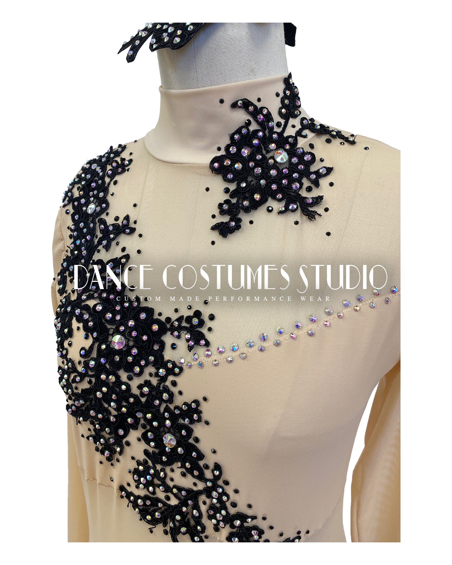 Custom Dance Costume Performance Jazz Dance Costume - Etsy