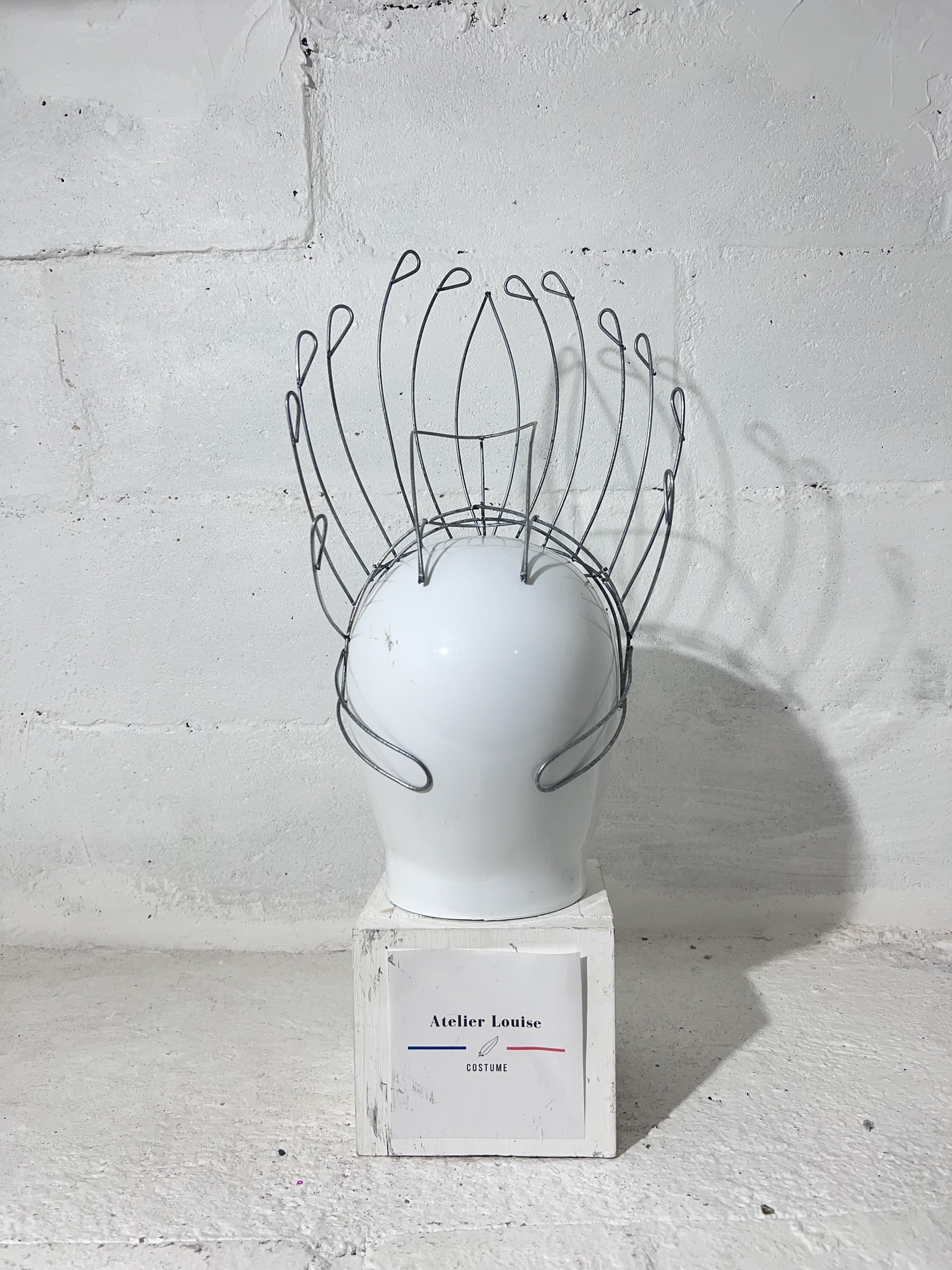 Headdress Frame Aramagem Headdress Wire Frame - Etsy