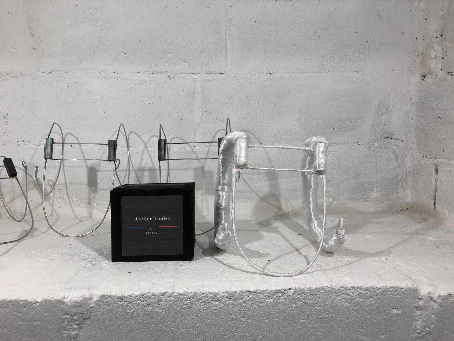 High Quality White Backpiece With Satin Ribbon and Rhinestones - Etsy ...