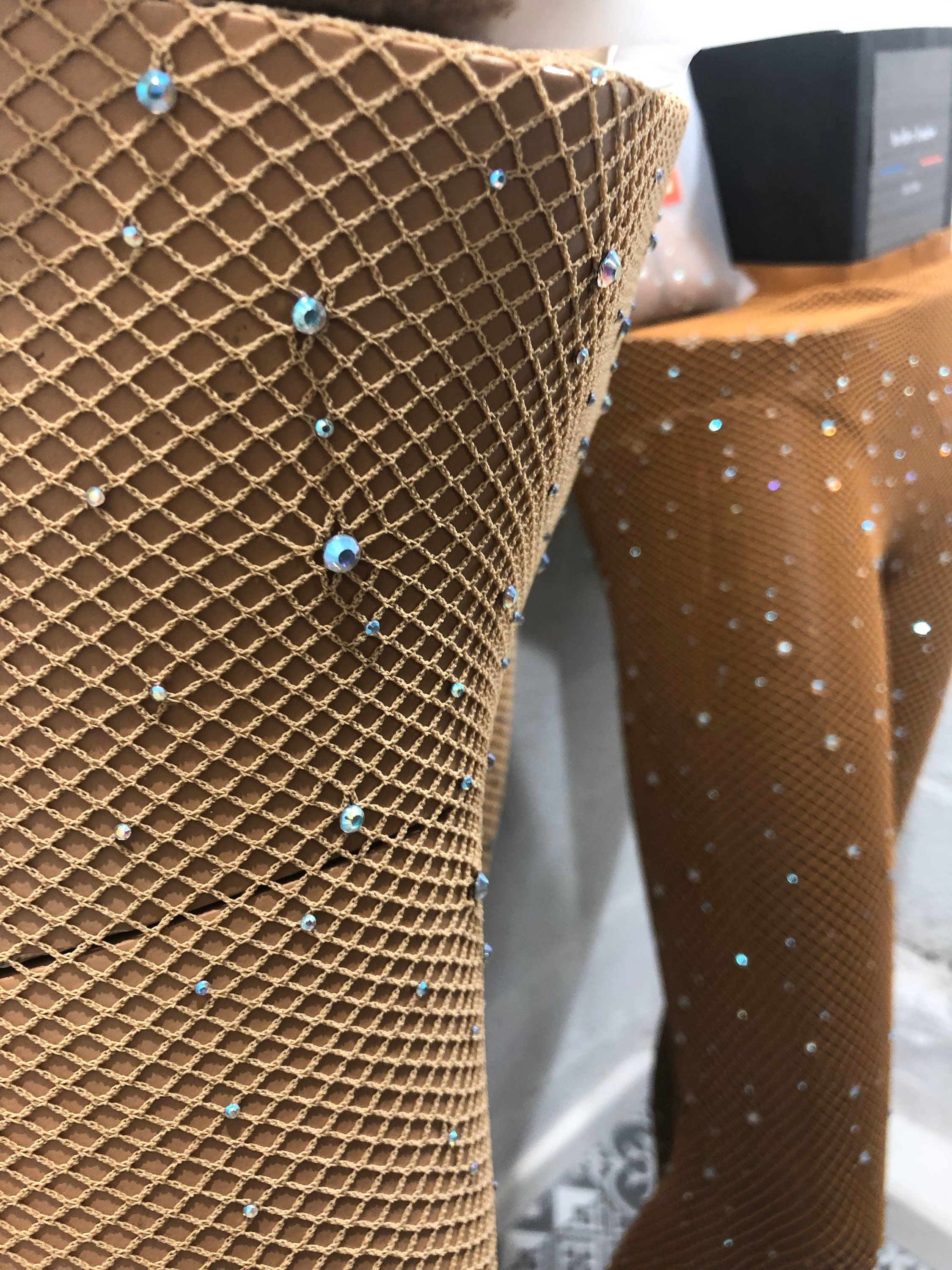 Professional DAnce FIshnet RHiNestonEs STones AB CRystal | Etsy