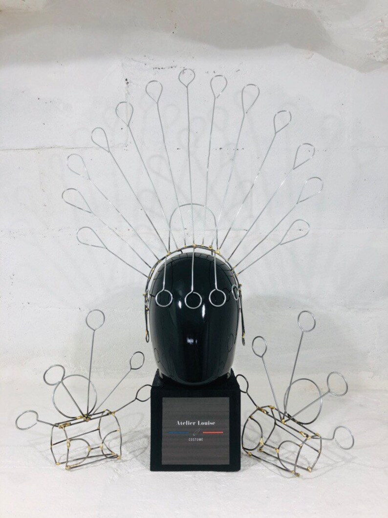 Headdress Frame High Quality Option Arms Samba Cabaret - Etsy