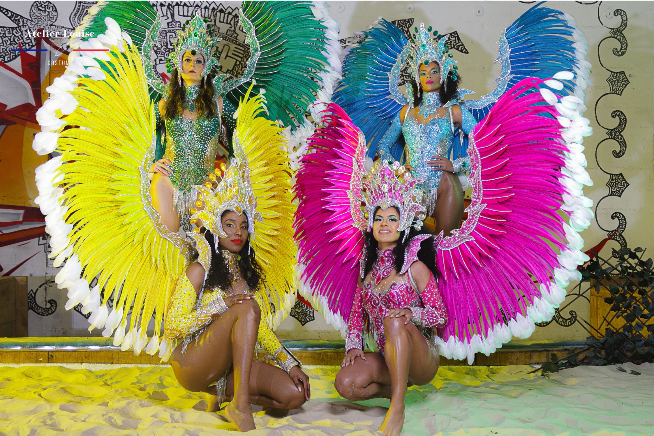 Carnival Muse Samba Costume - Etsy