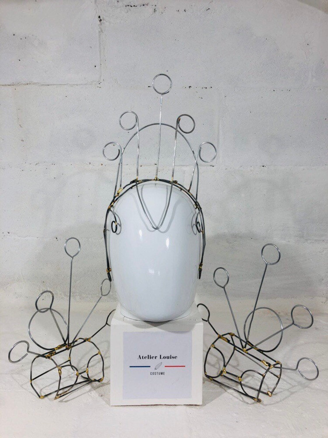 Small samba headdress frame armature aramagem armaçao coiffe | Etsy