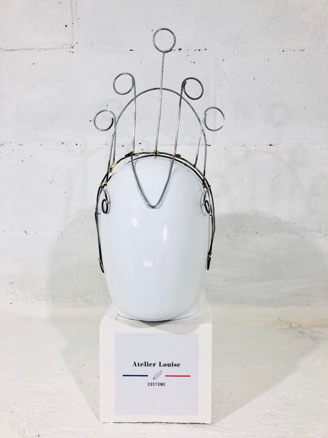 Small Samba Headdress Frame Armature Aramagem Armaçao Coiffe - Etsy