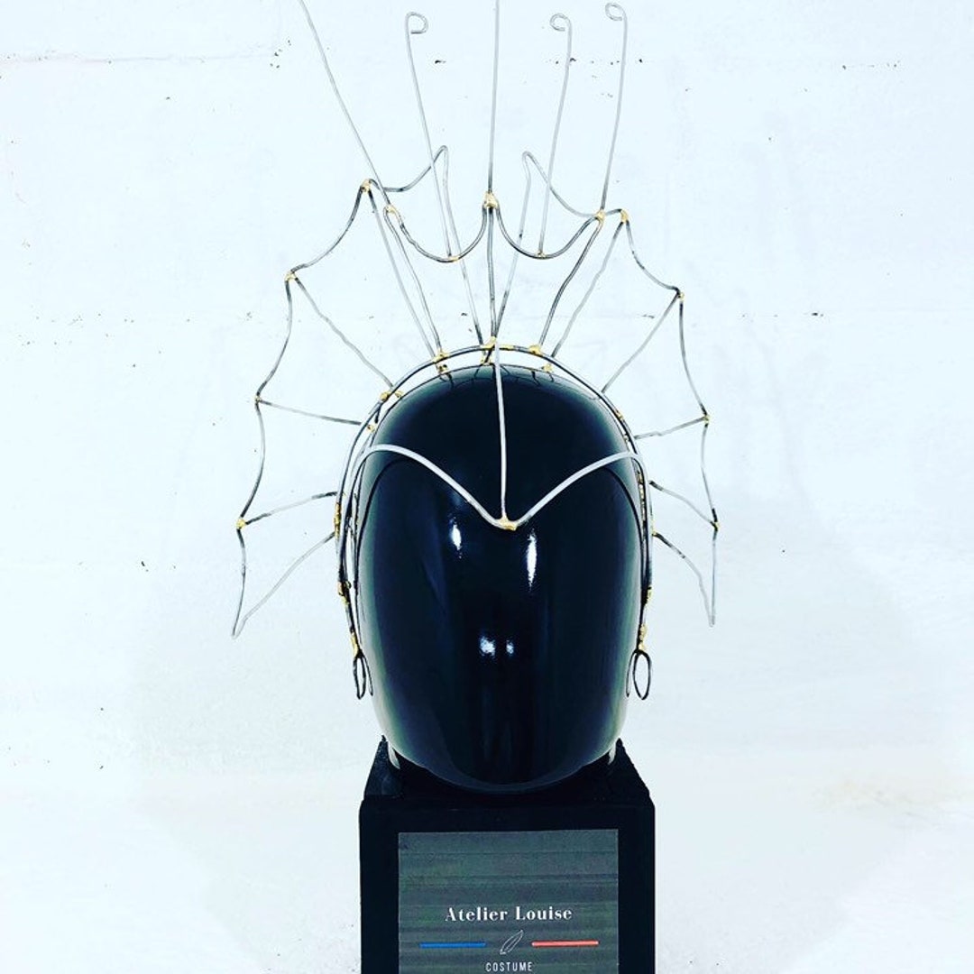 Mermaid Headdress Wire Carnival Frame Armature Sirene Aramagem Armação ...