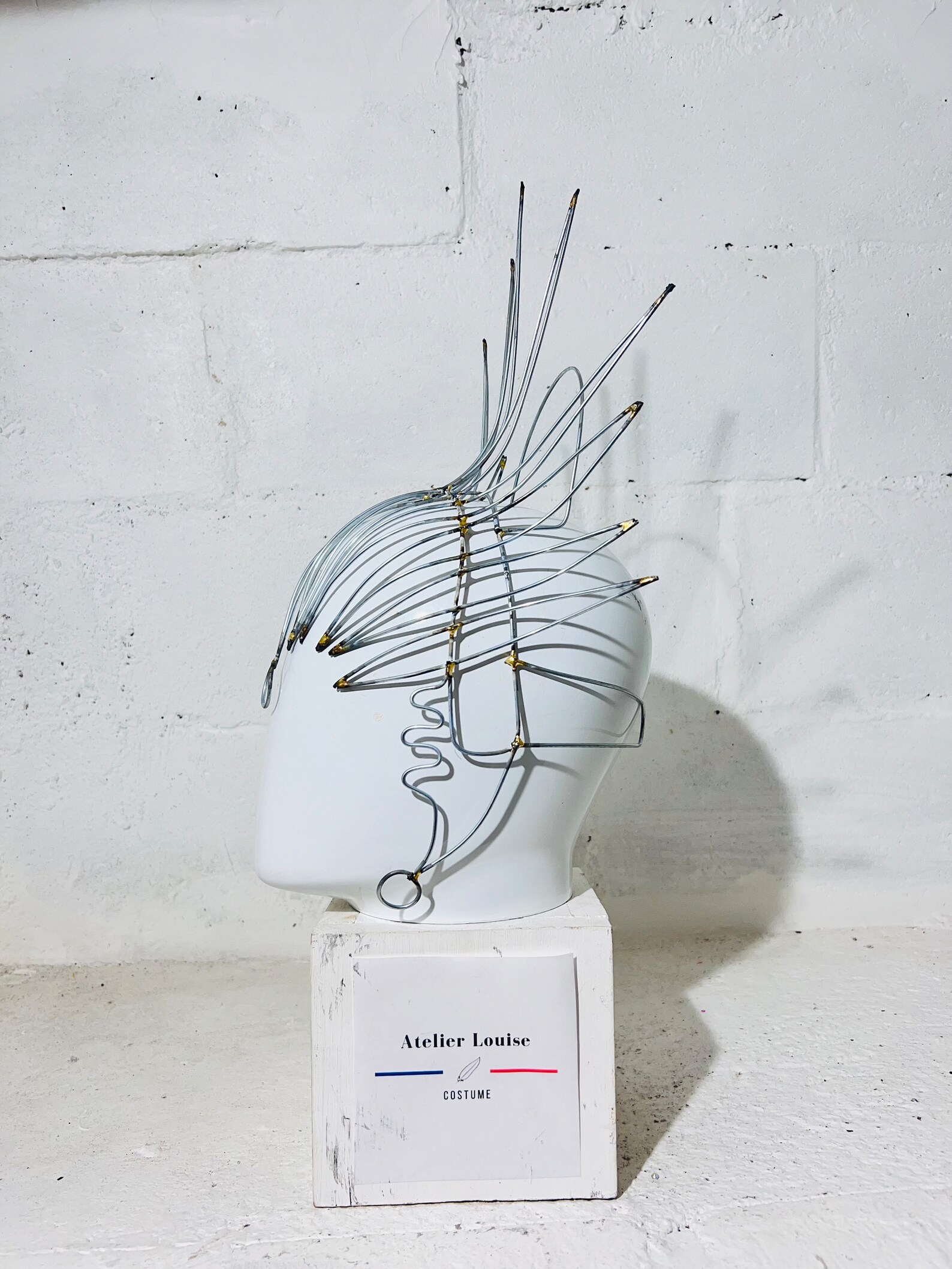Armature Aramagem Wire Frame Headdress Samba Cabaret - Etsy
