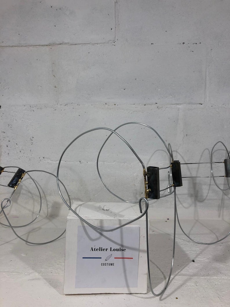 High Quality White Backpiece With Satin Ribbon and Rhinestones - Etsy ...