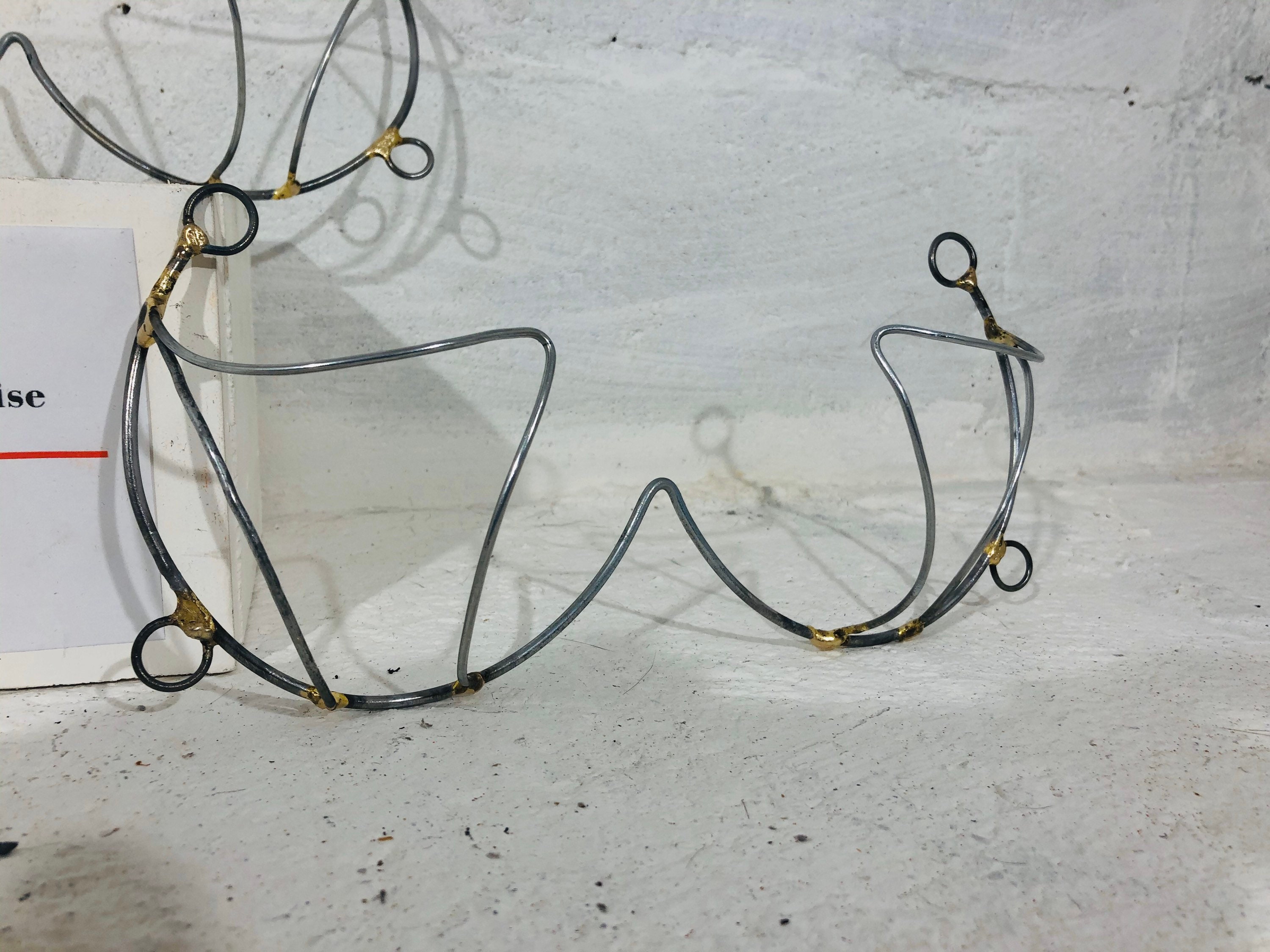Chest Frame, Aramagem, Wire Frame - Etsy