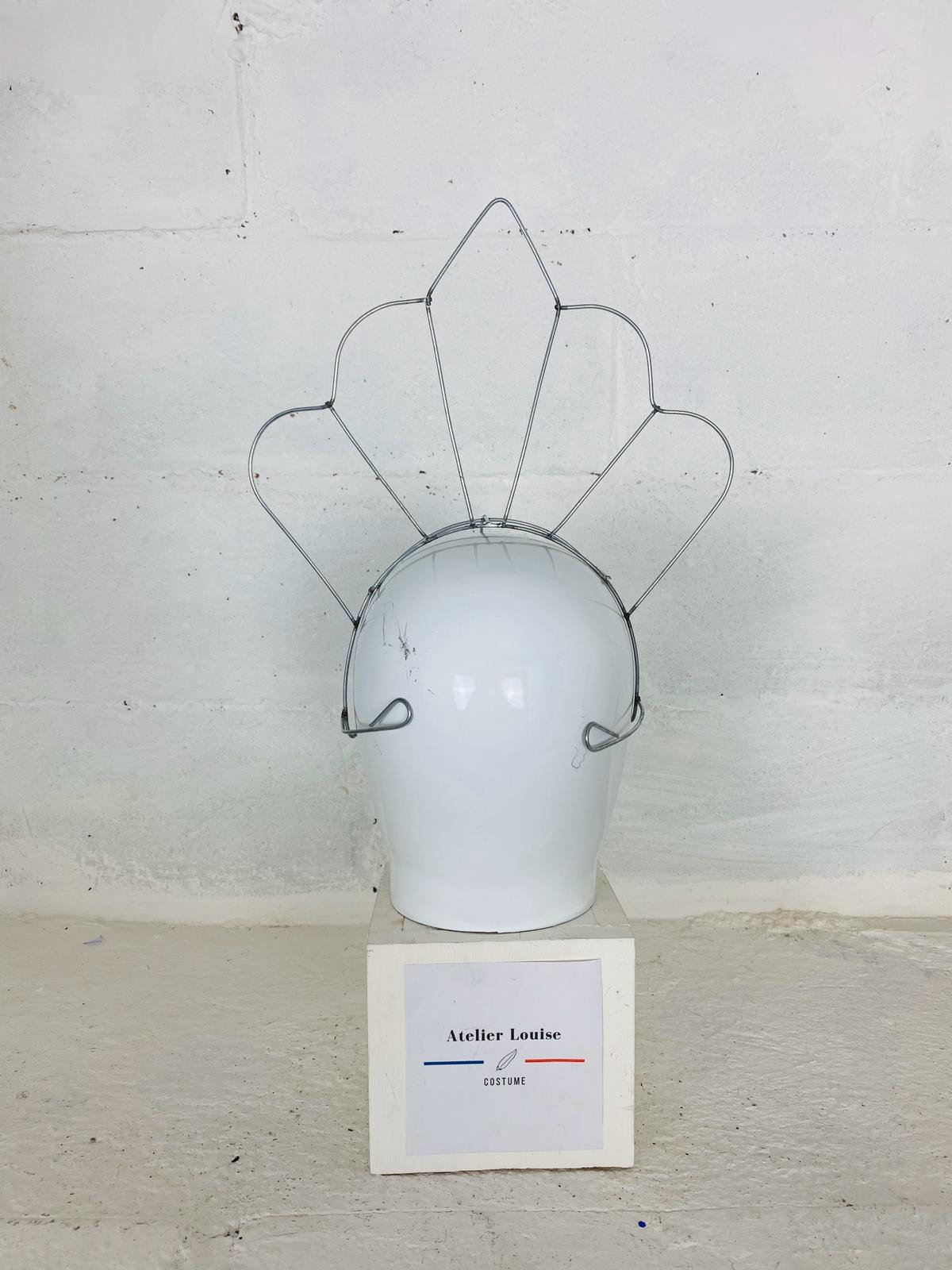 Headdress Frame, Aramagem Cabeça, Headdress Wire Frame - Etsy