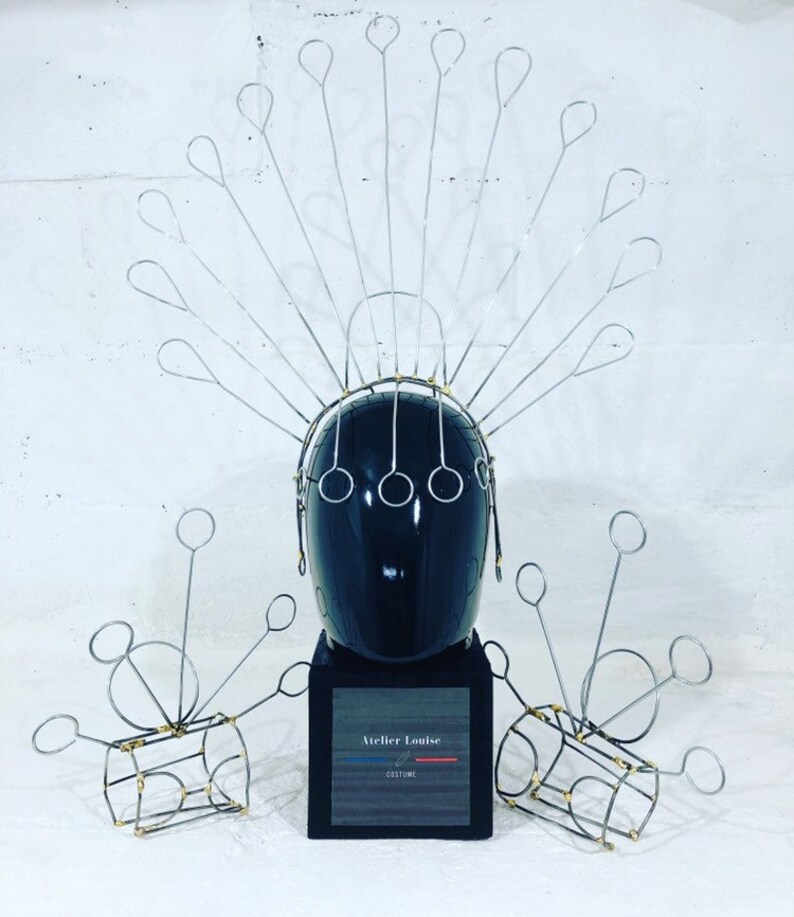 Headdress Frame High Quality Option Arms Samba Cabaret - Etsy