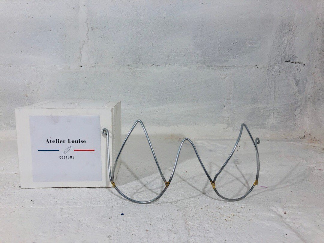 Mermaid Sirene Bra Chest Cabaret Burlesque Samba Frame Armature ...