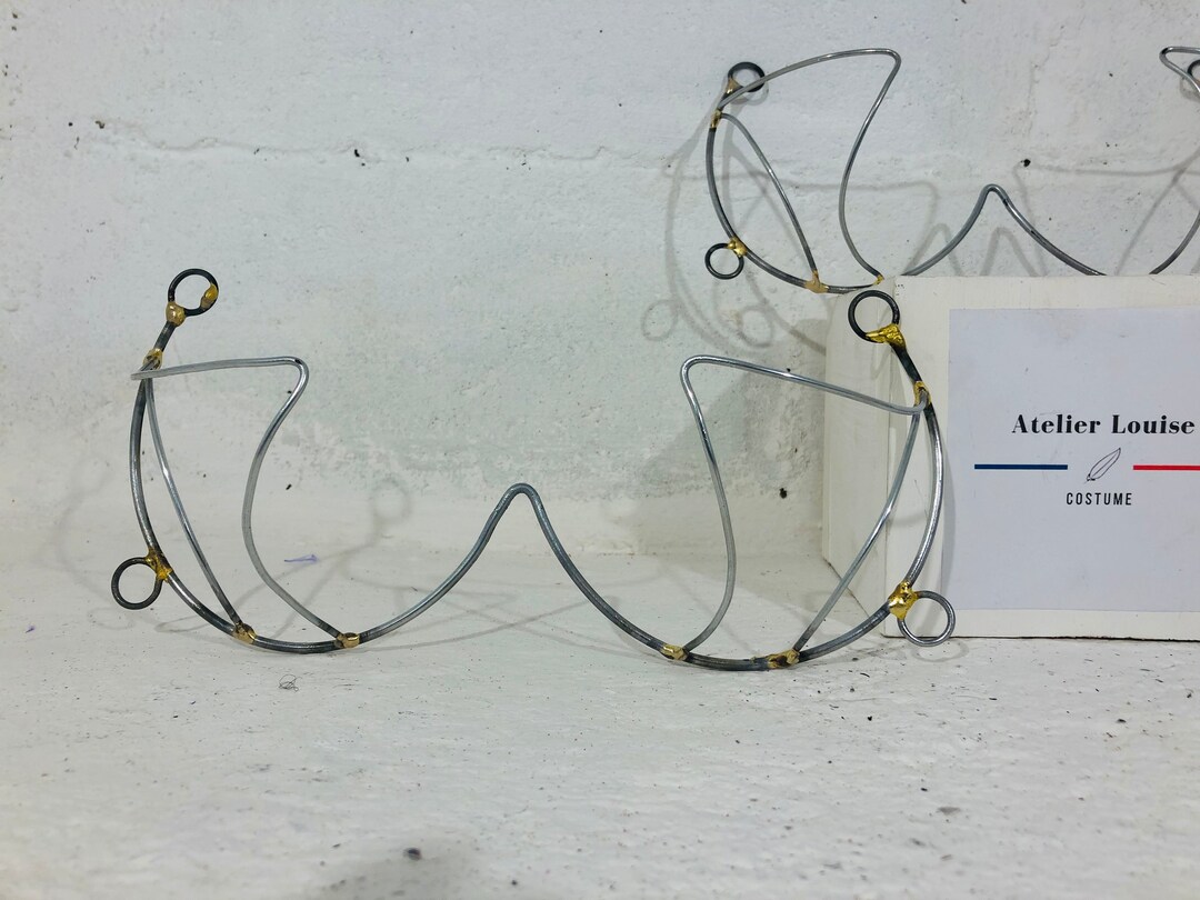 Bra Chest Burlesque Cabaret Samba Frame Armature Aramagem Armação - Etsy