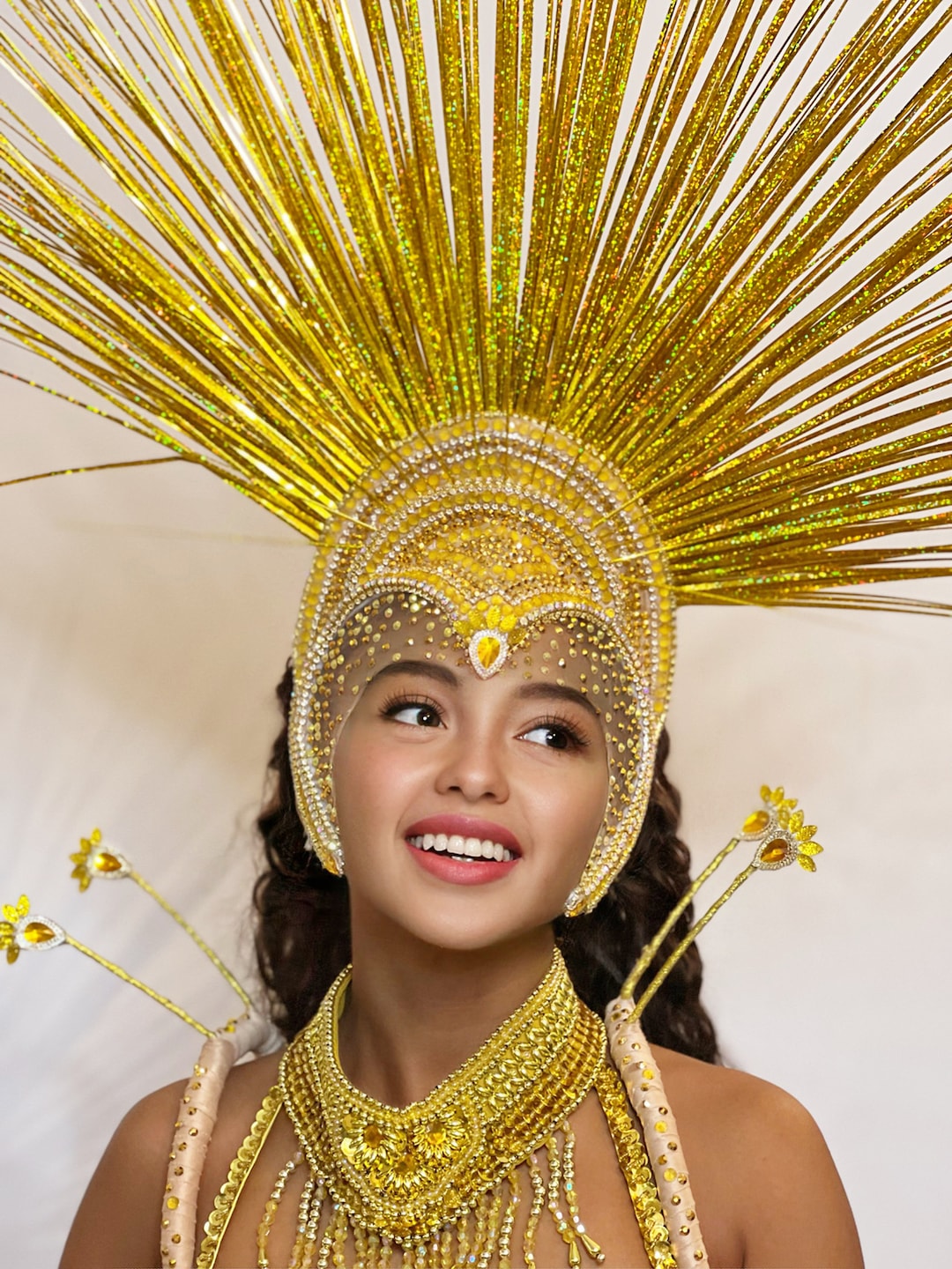 High Quality Samba Cabaret Frame Headdress Armature Headdress Filaments ...