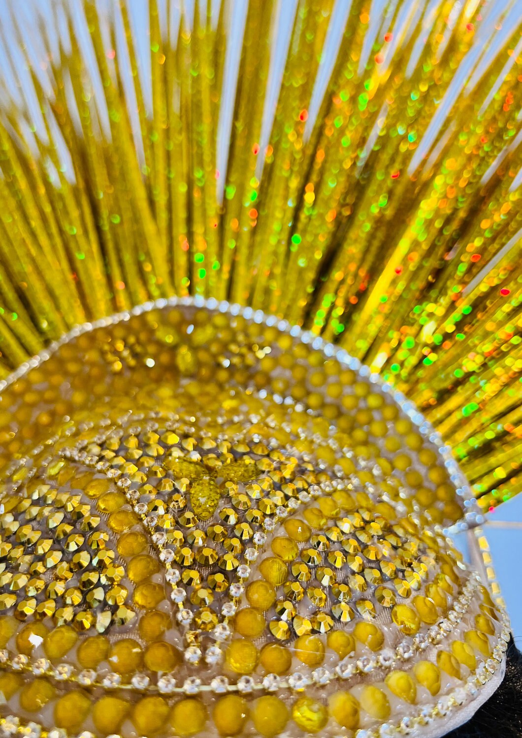 High Quality Samba Cabaret Frame Headdress Armature Headdress Filaments ...