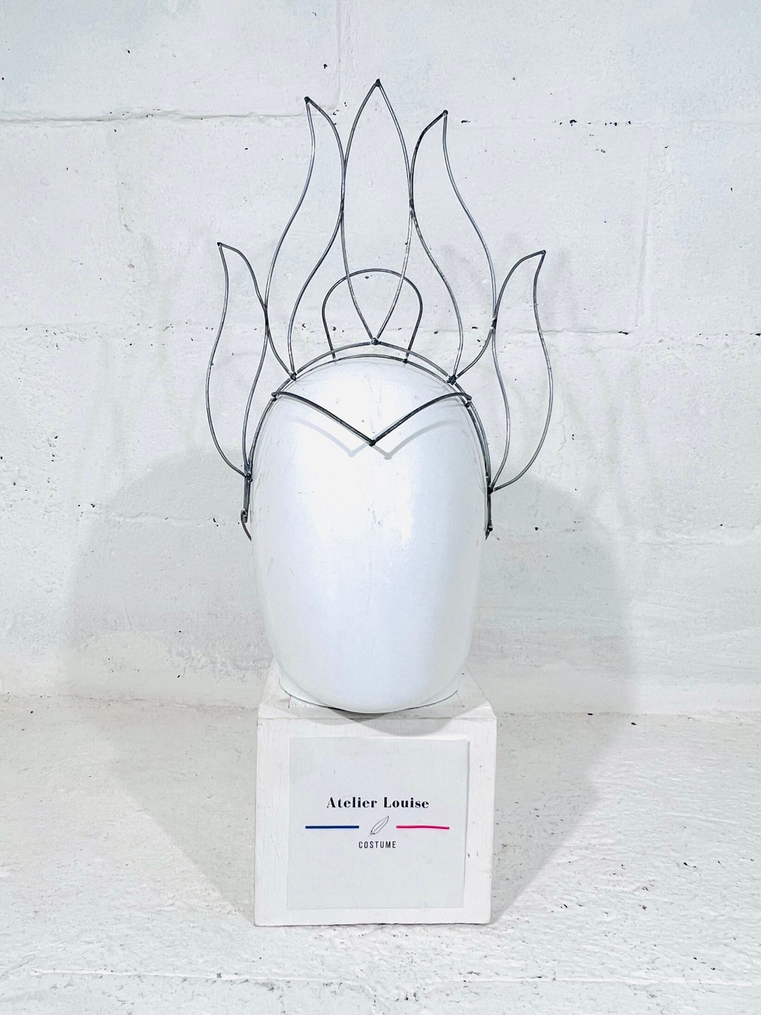Headdress Frame Samba Cabaret Costume “flame” - Etsy