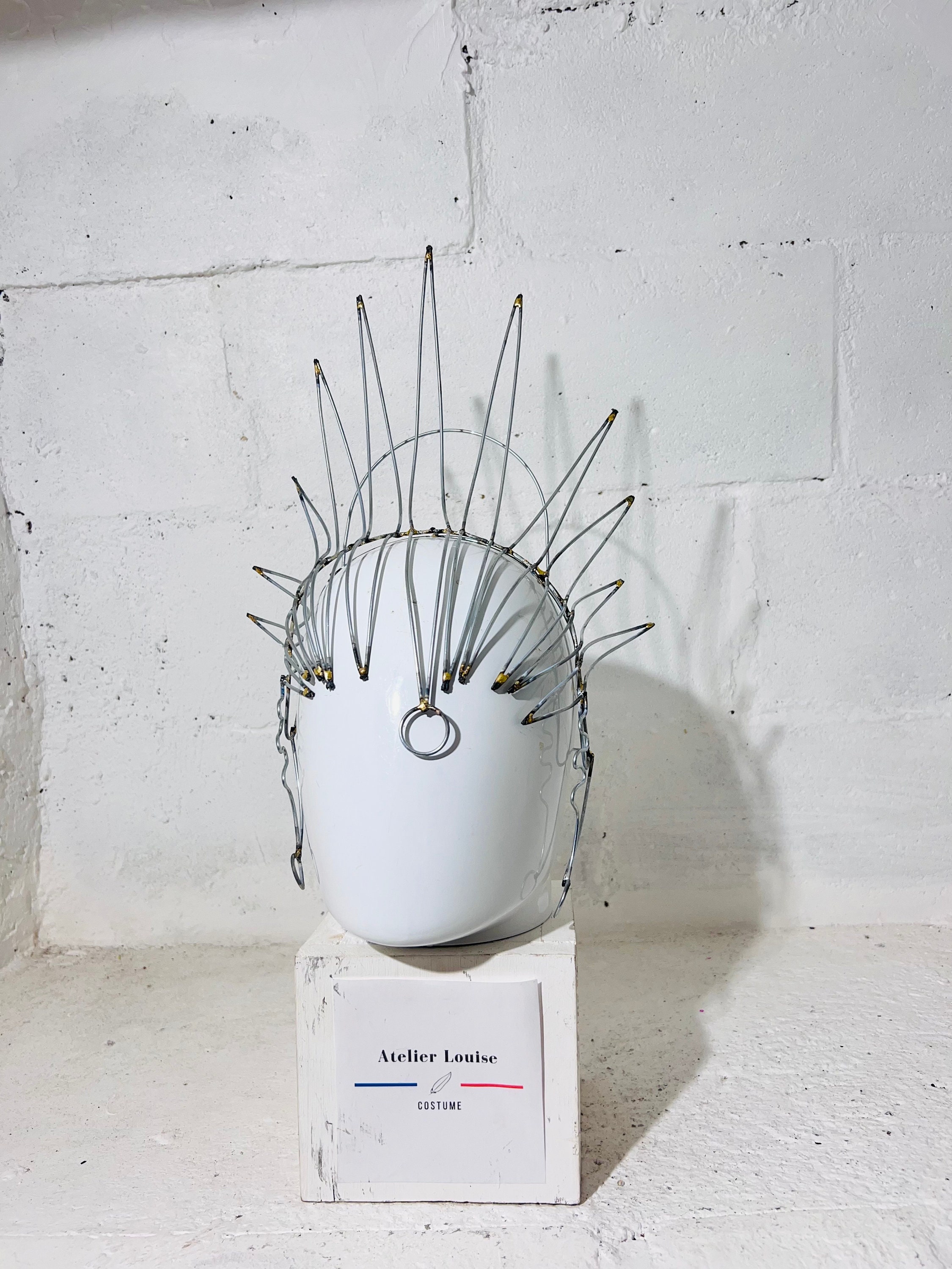 Armature Aramagem Wire Frame Headdress Samba Cabaret - Etsy