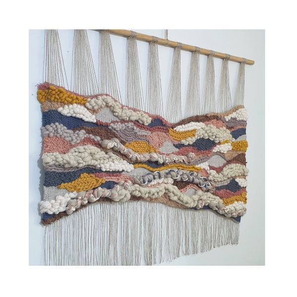 Wool Wall Hanging - Etsy