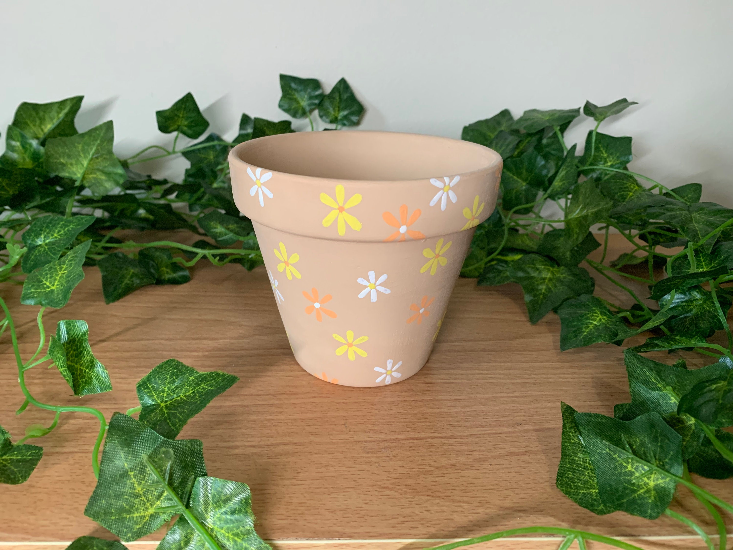 Simple Pot Painting Designs Ideas