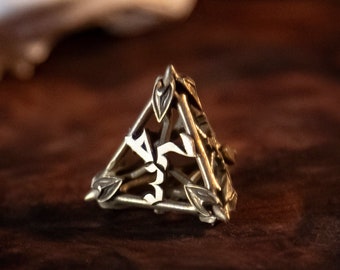 Caltrop D4 - Etsy