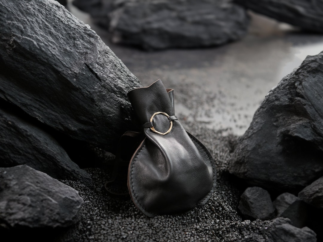 Ember Forge Leather Dice Pouch - Genuine Leather - Etsy