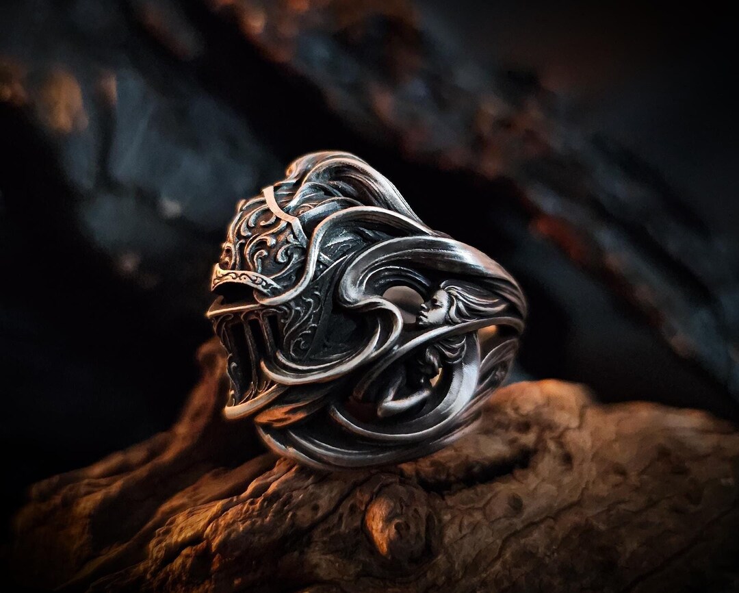 Fate Born Ring - Statement Ring - Ember Jewels - Etsy