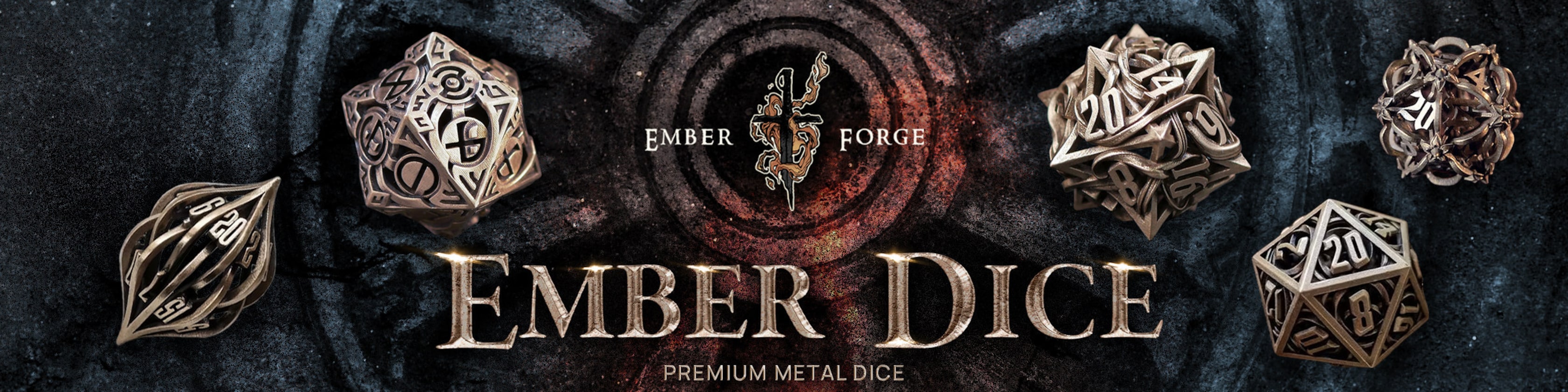 EmberDice - Etsy