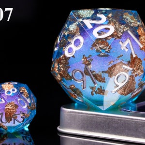 Large D20 Dice for Role Playing Games , Giant 55mm D20 Dnd Dice , Jumbo ...