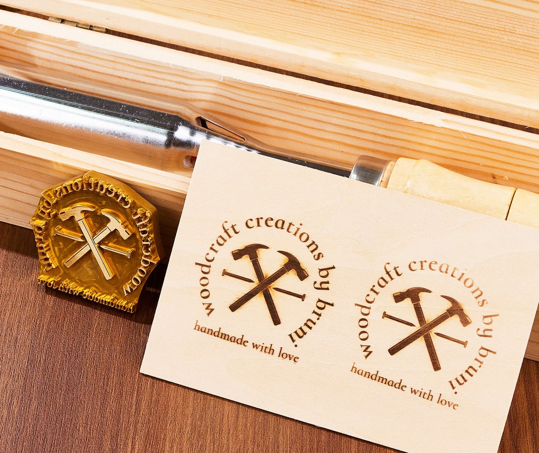 Custom Wood Burning Stamp for Woodworking Gifts, Electric Branding Iron ...