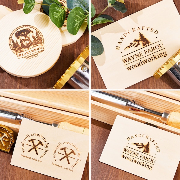 Wood Stamp - Etsy