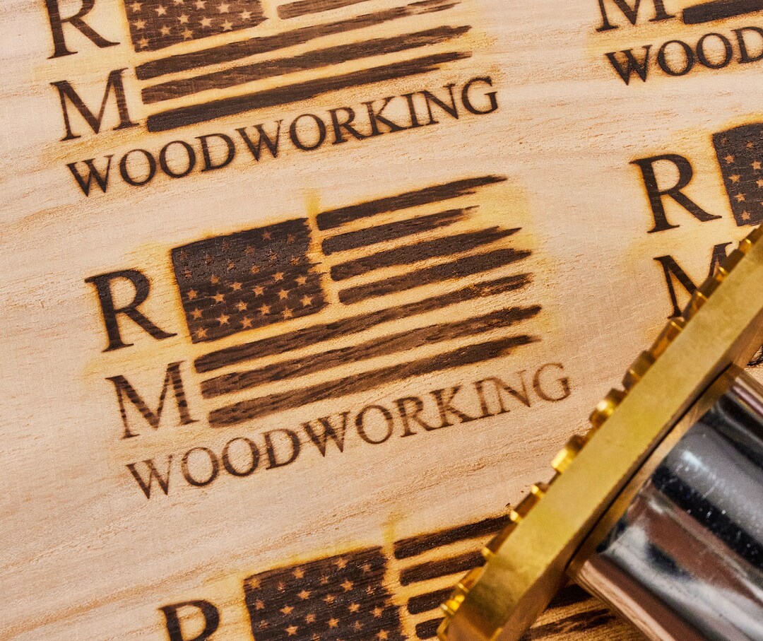 Custom Branding Iron for Woodworking Gifts, Electric Wood Burning Stamp ...