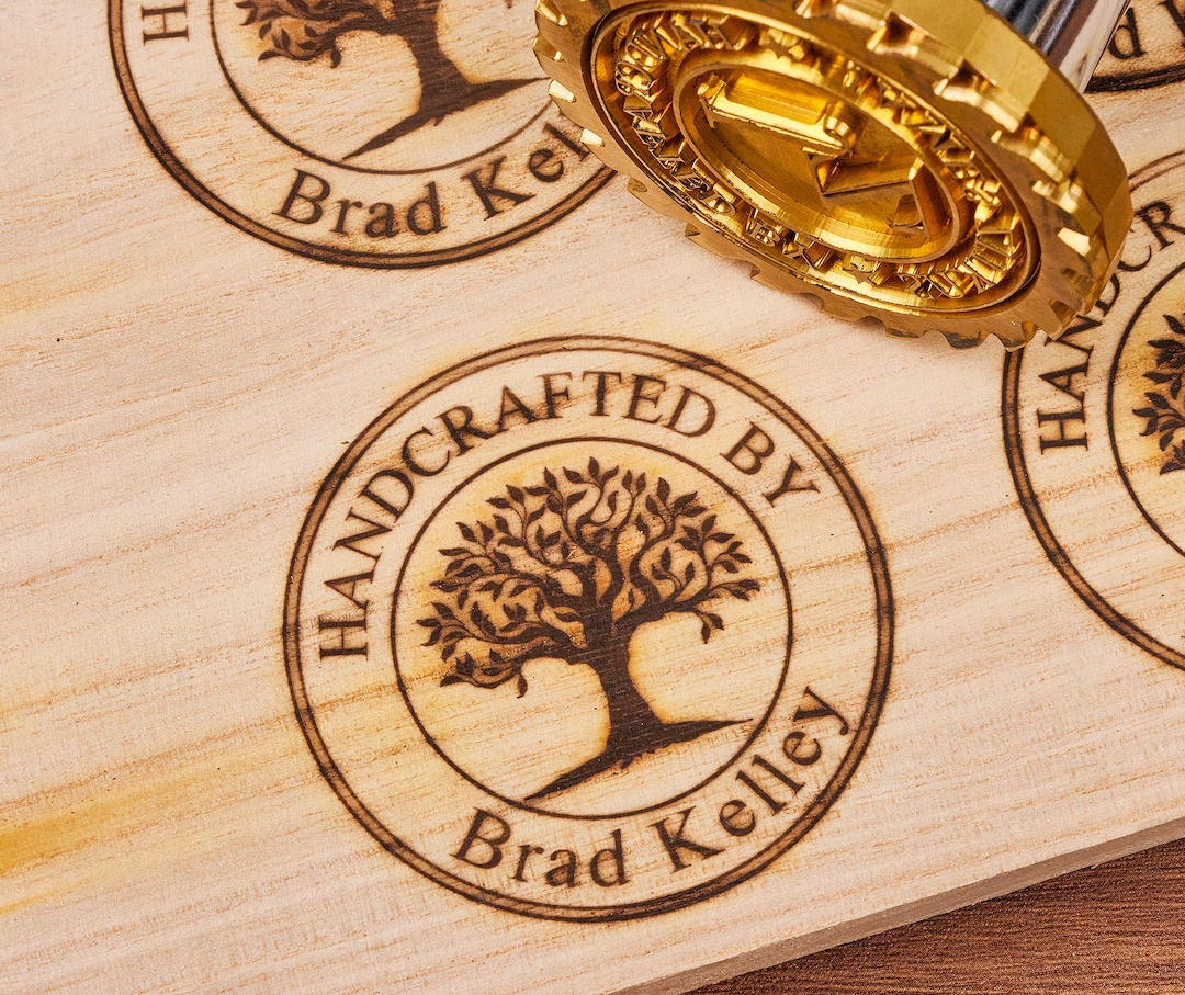 Custom Wood Burning Stamp for Woodworking Gifts, Electric Branding Iron ...