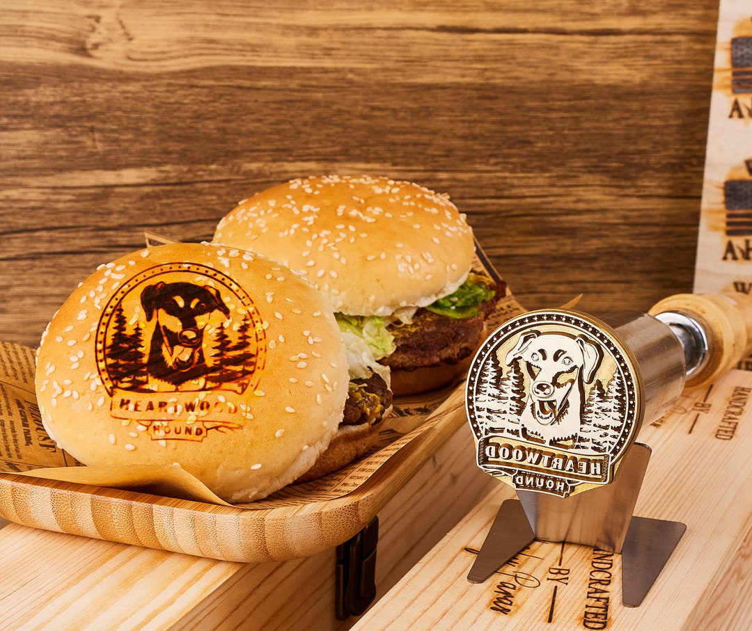 Delicious Burgers Branding Iron , Custom Branding Iron for Burgers ...