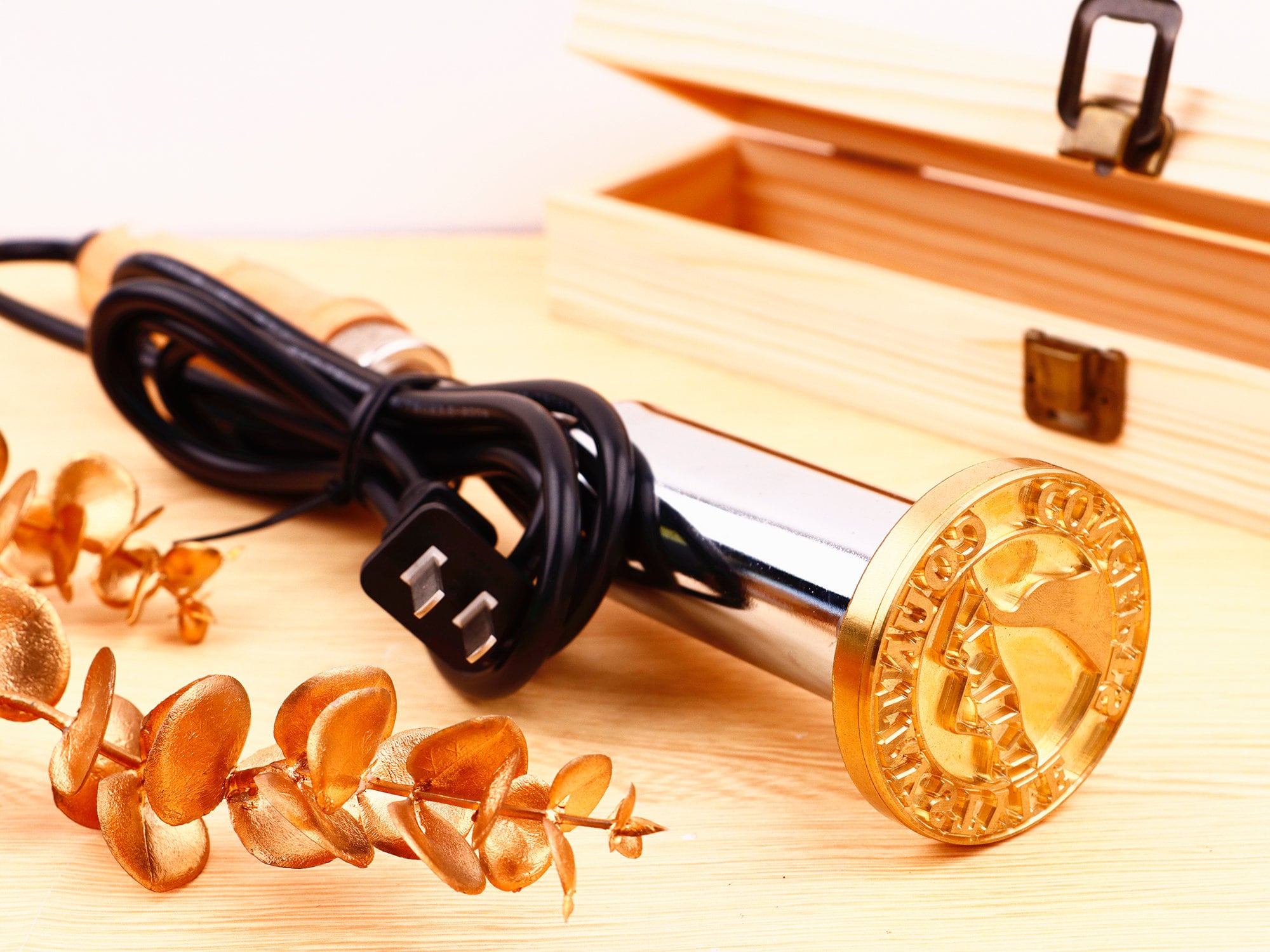 Leatherworking Craft Supplies & Tools Sewing & Fiber Branding Iron ...