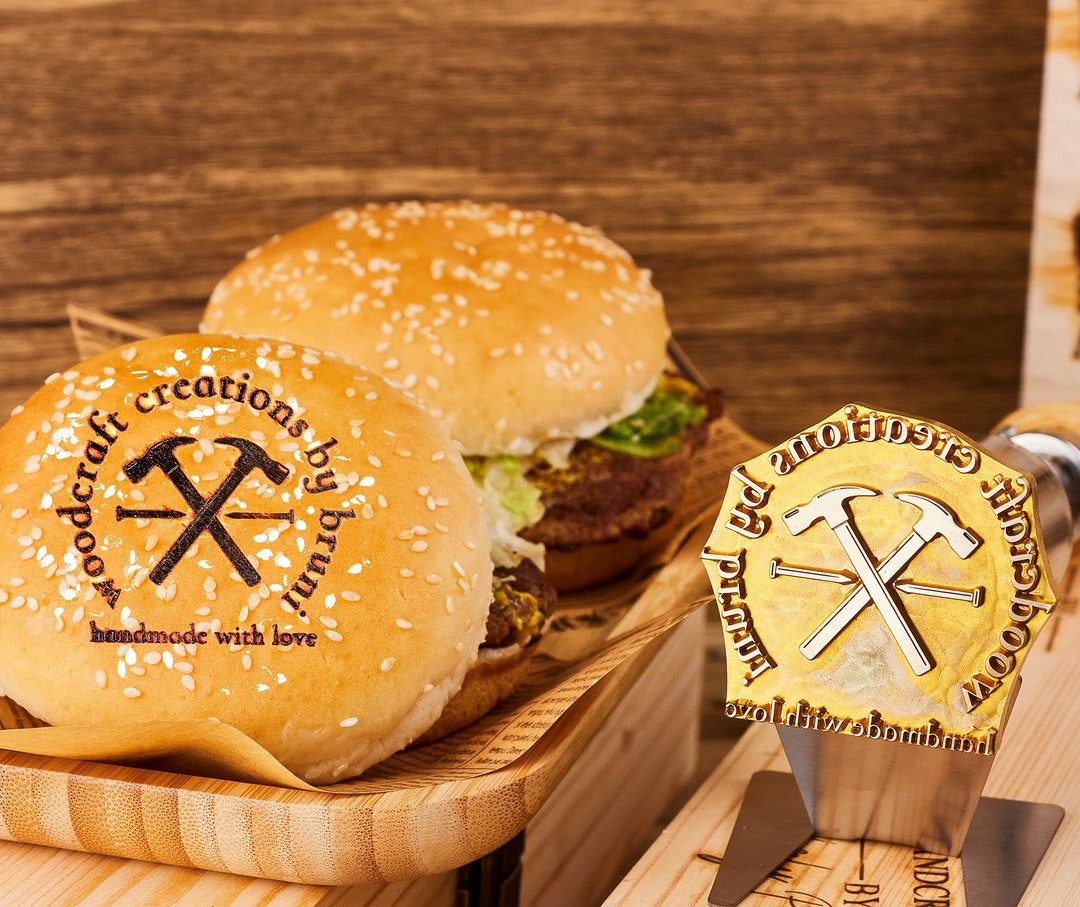 Delicious Burgers Branding Iron , Custom Branding Iron for Burgers ...