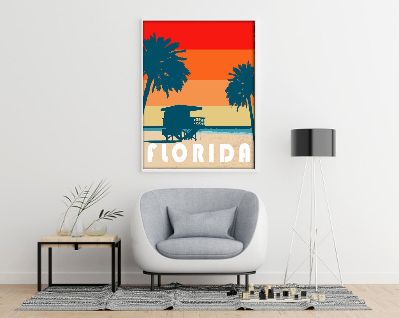 FLORIDA SUNSET Digital Download 18 X 24 Beach Art 11 X - Etsy