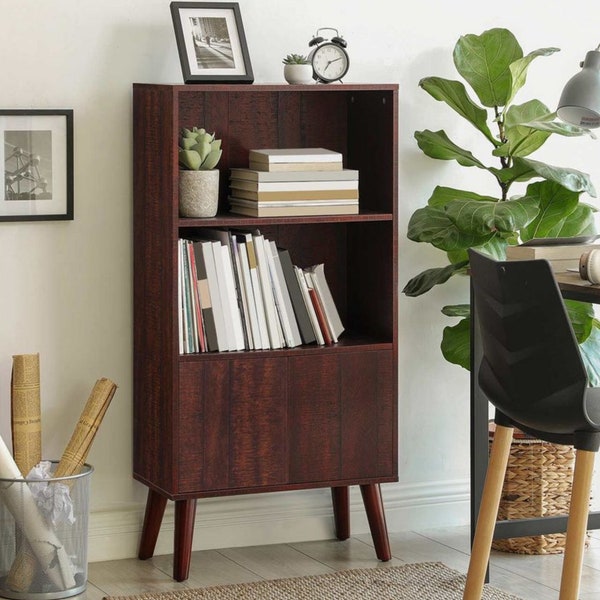Rustic Bookcase - Etsy