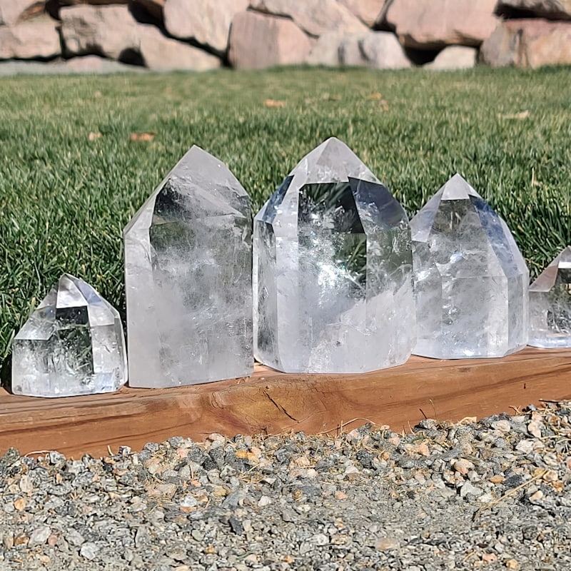 Large Crystals - Etsy