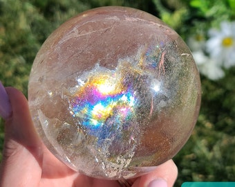 Large Crystal Ball - Etsy