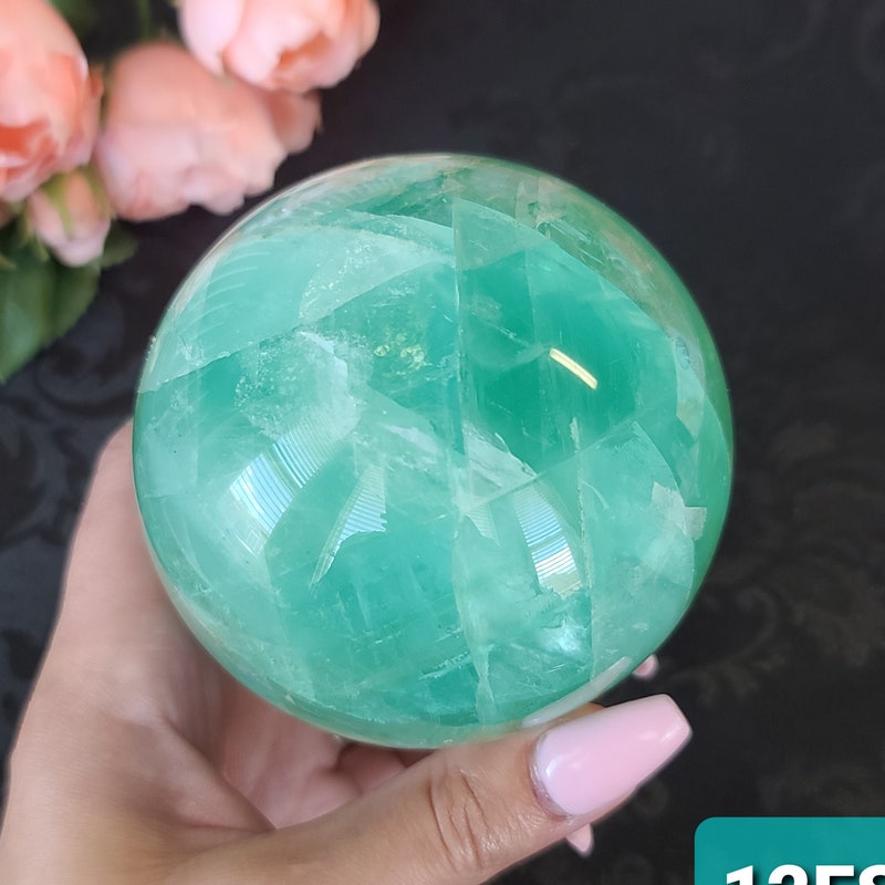 3 Inch Crystal Ball - Etsy